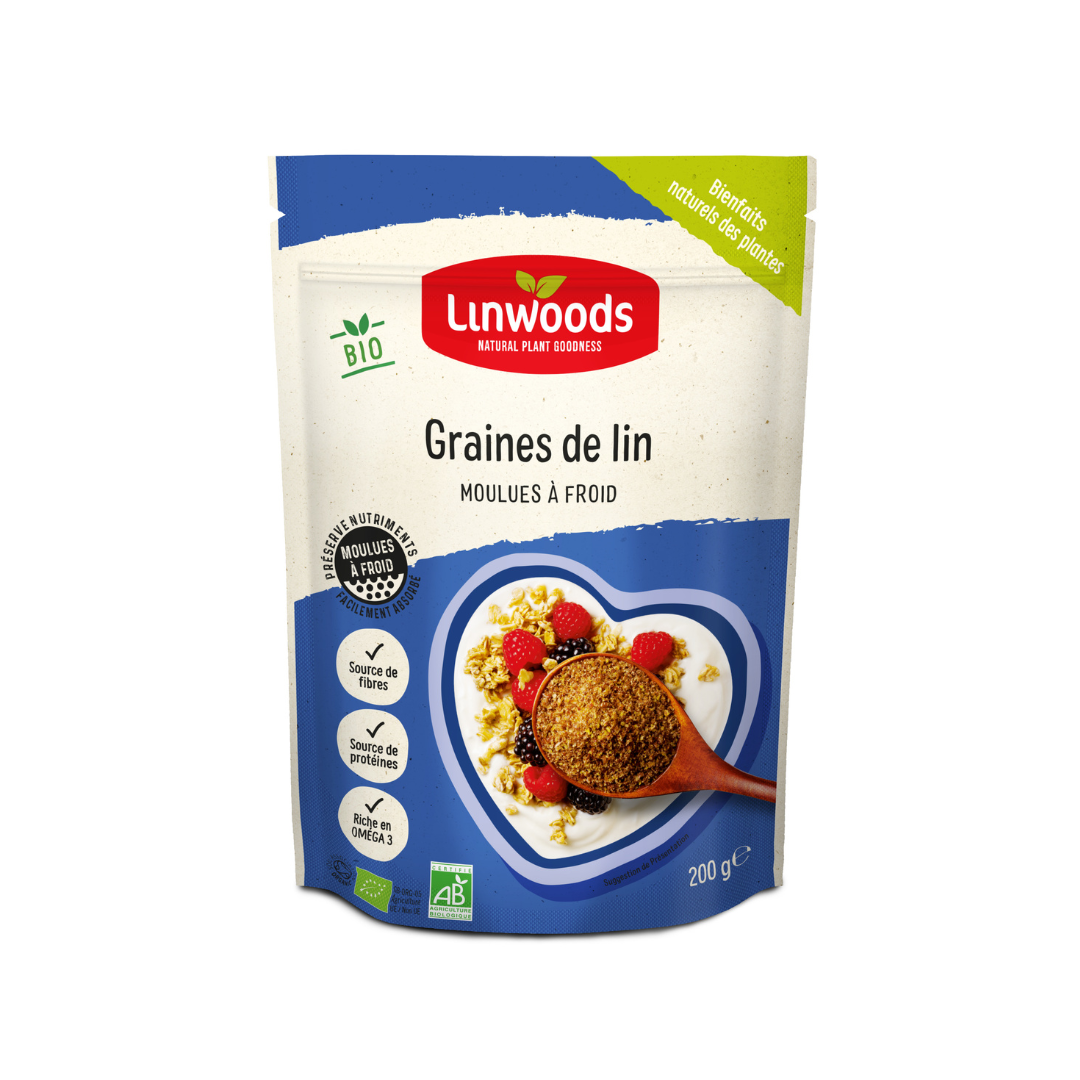Graines de lin bio - La Fourche