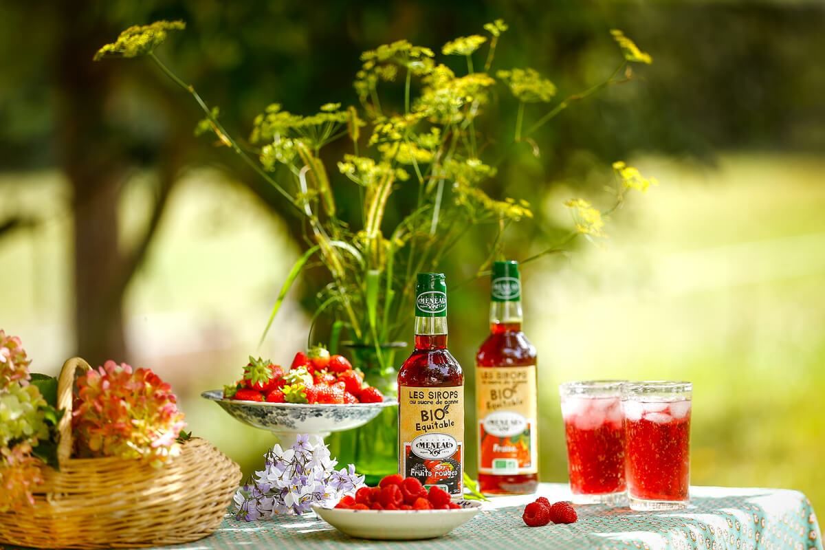 Maison Meneau | Sirops Bio