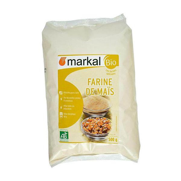 Tout savoir sur la farine de maïs, une farine sans gluten - La Fourche