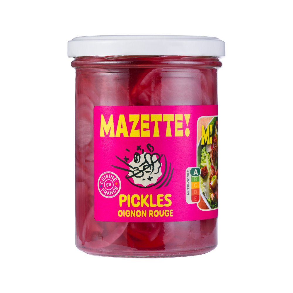Pickles bio - La Fourche