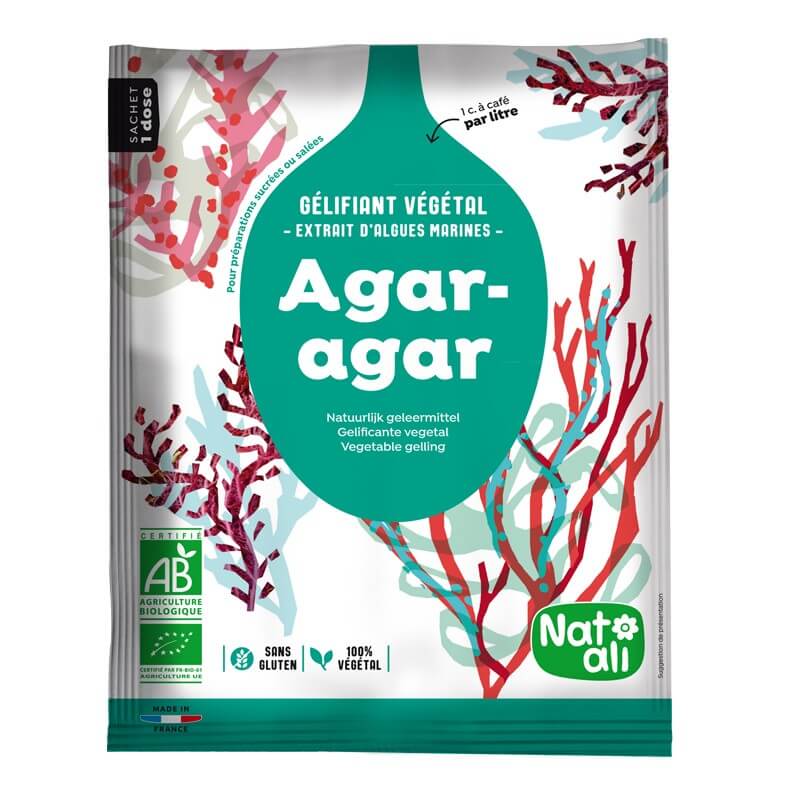 Agar Agar Bio En Poudre - La Fourche