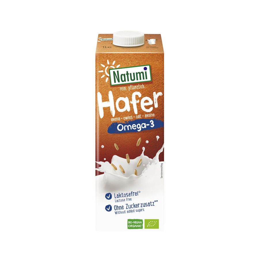 Bio Hafer Omega-3 Drink