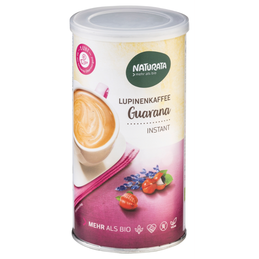 Bio Lupinen-Instantkaffee Guarana