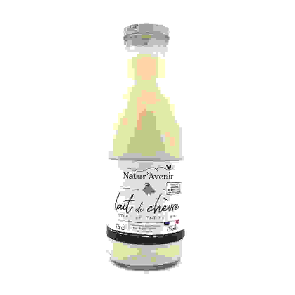 Laits Bio de vache, de chèvre et de brebis - La Fourche