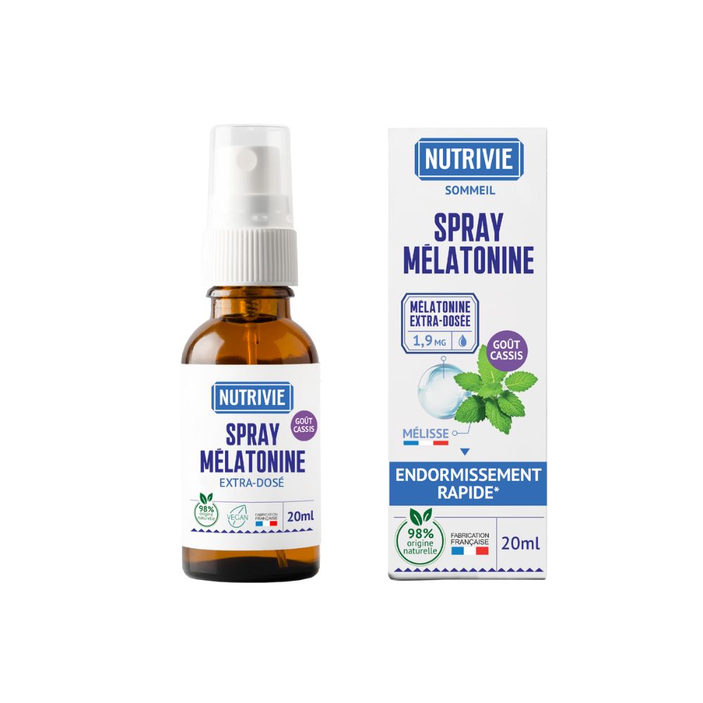 Spray Mélatonine Extra-dosé - Spray 20 ML NUTRIVIE