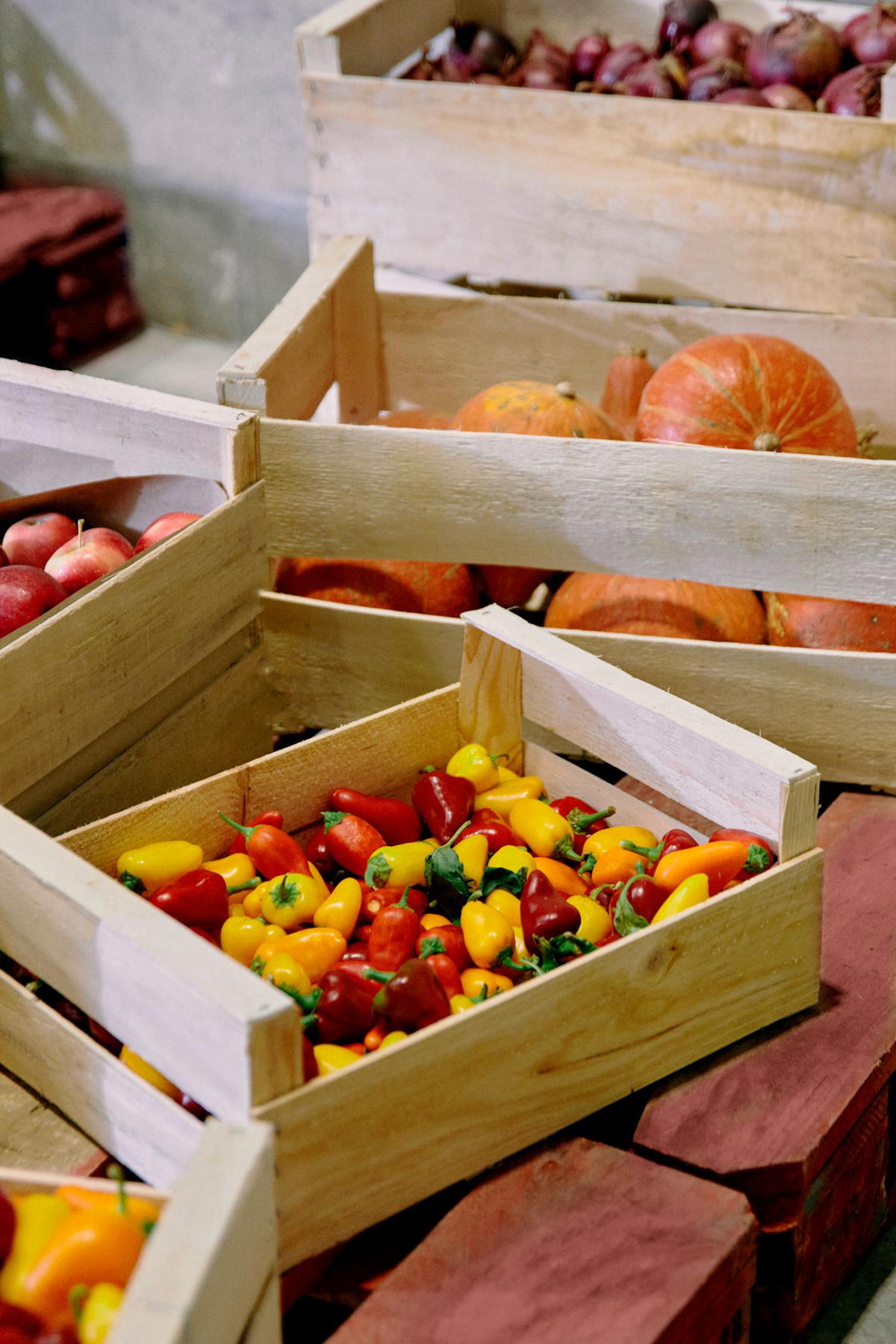 Paniers fruits et légumes bio | De saison, Livraison à Domicile