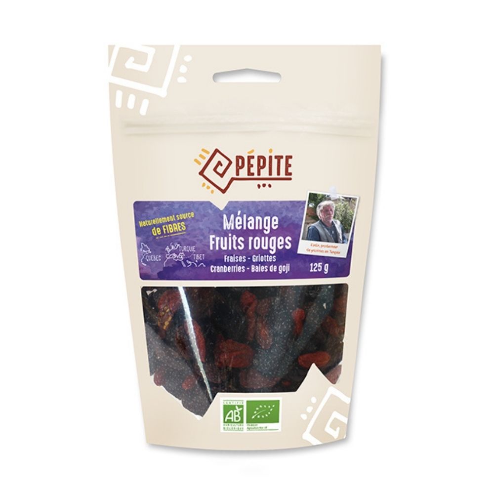 Mélange Fruits Rouges Bio - Pépite - La Fourche