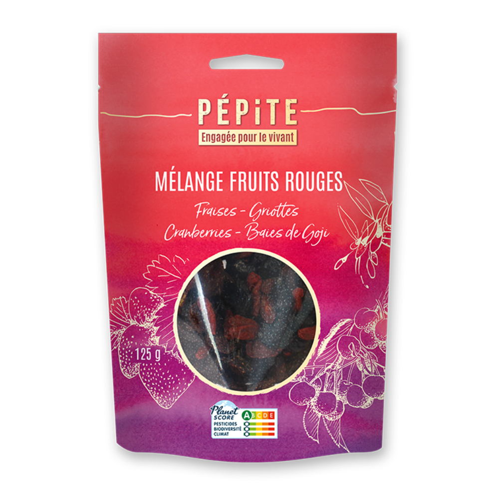 Mélange Fruits Rouges Bio - Pépite