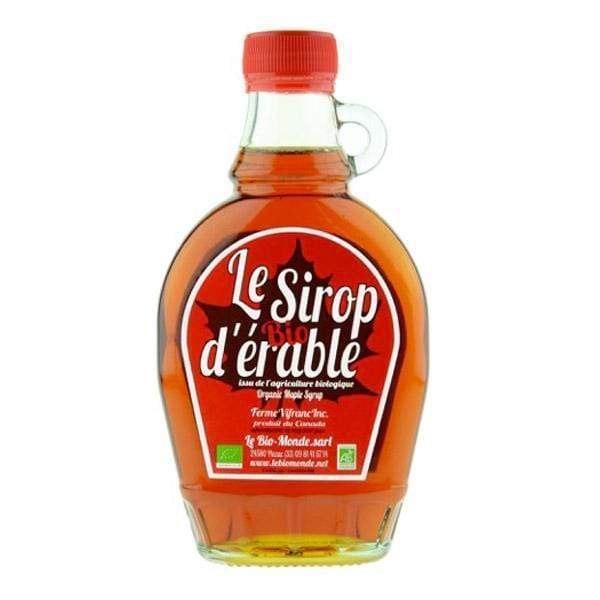 Pur Sirop d'Erable du Canada Bio - La Fourche