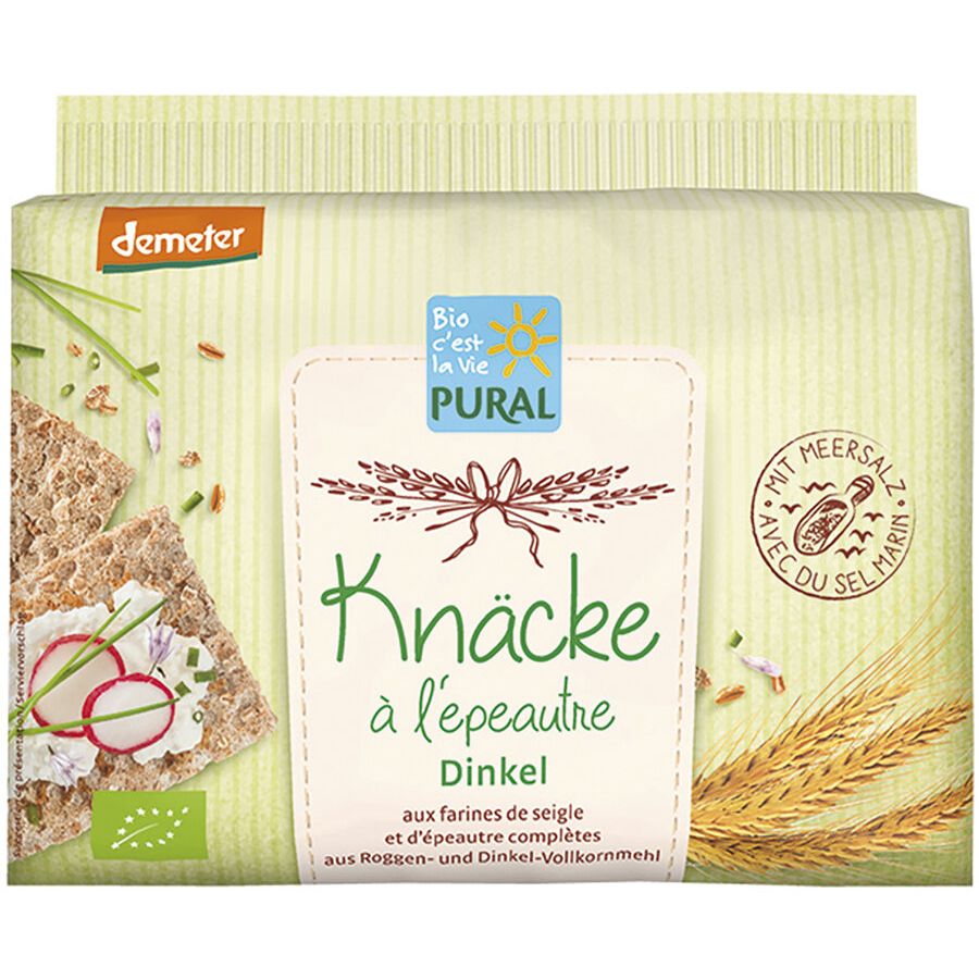 Bio Knäcke Dinkel demeter