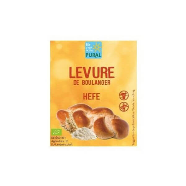 Levure de Boulanger Bio - 9g - La Fourche
