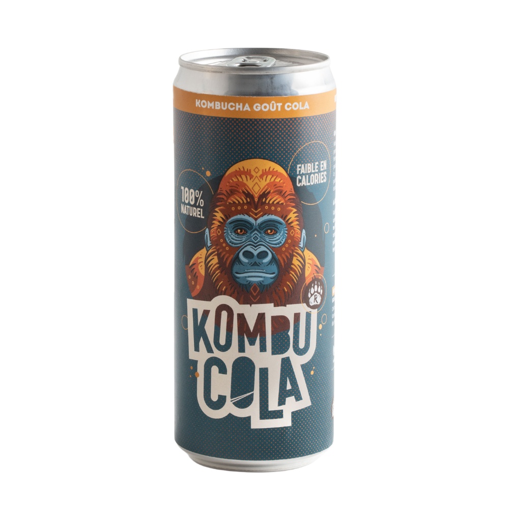 KombuCola Bio R Kombucha