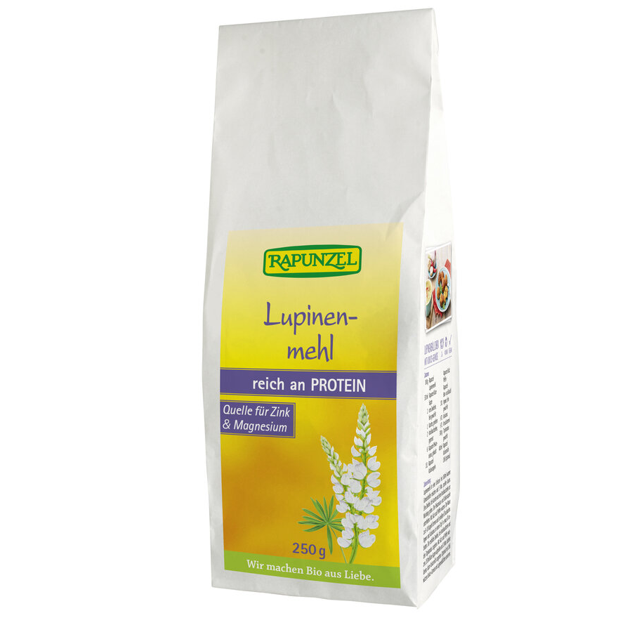 Bio Lupinenmehl, glutenfrei