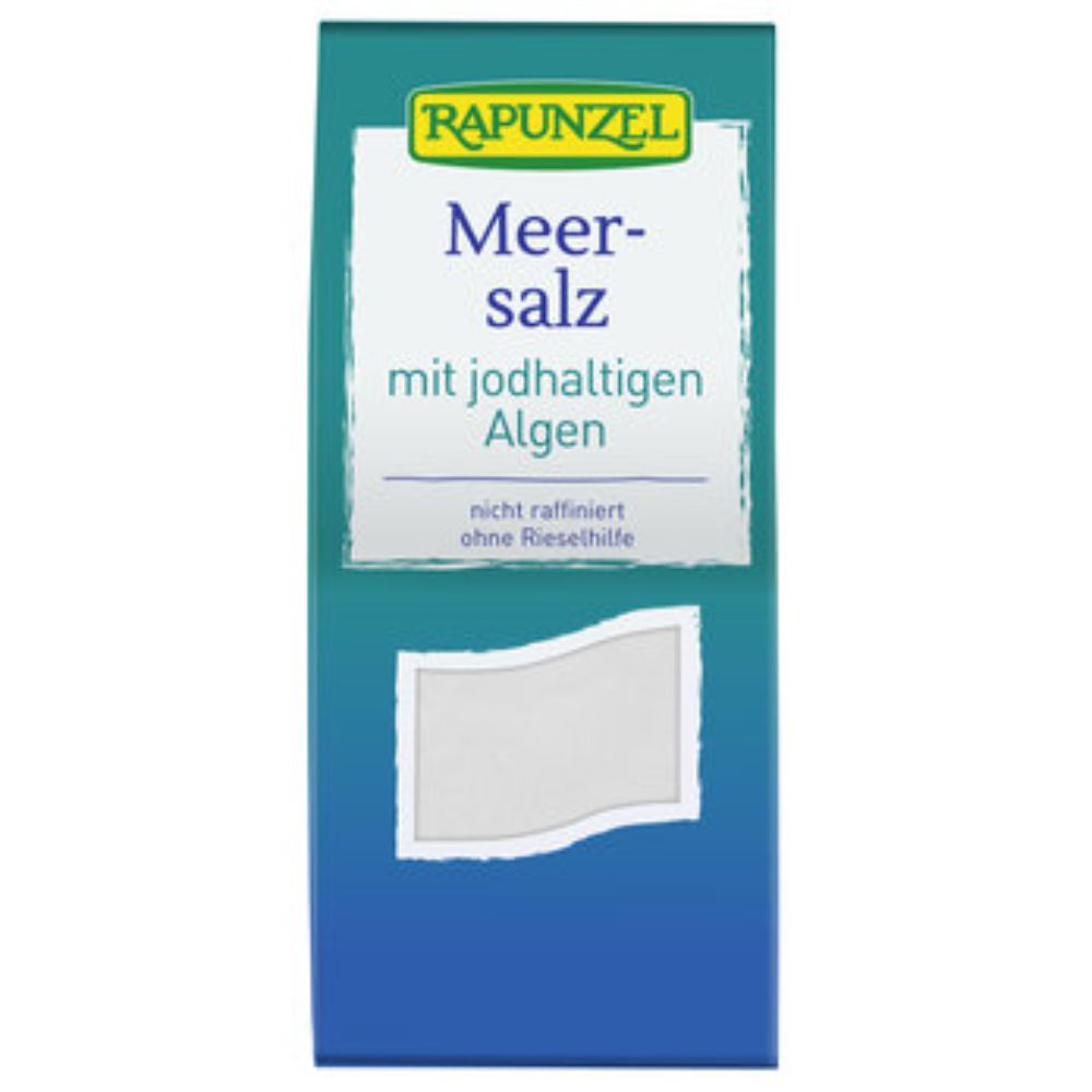Meersalz mit jodhaltigen Bio-Algen