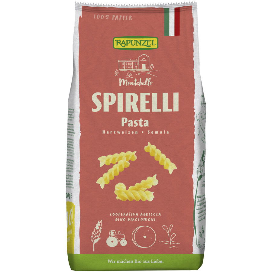 Bio Spirelli Semola