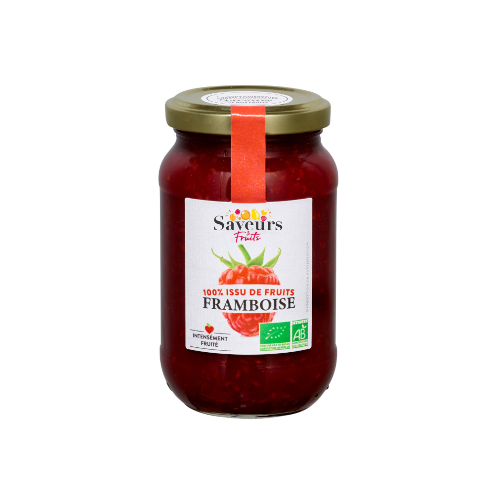 Confitures de fruits rouges bio - La Fourche