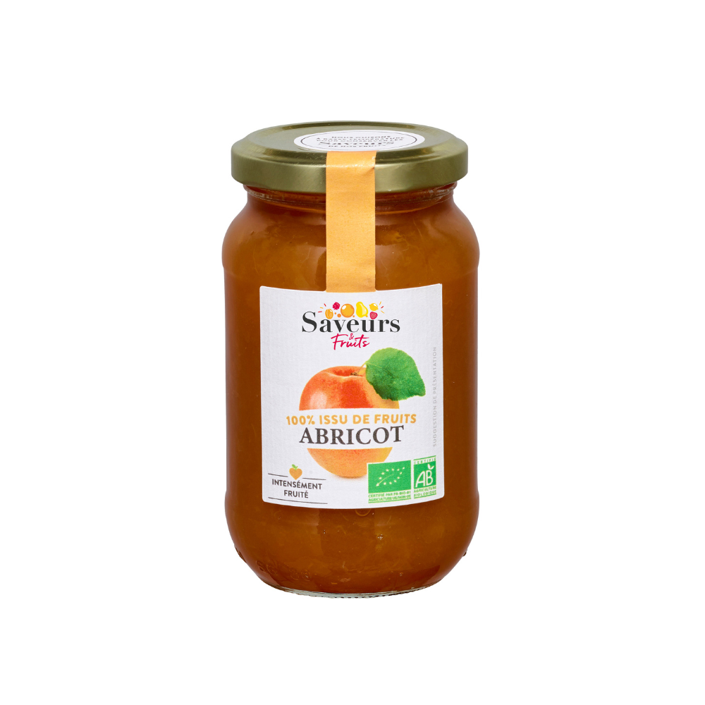 Préparation aux Fruits à l'Abricot Bio - 310g