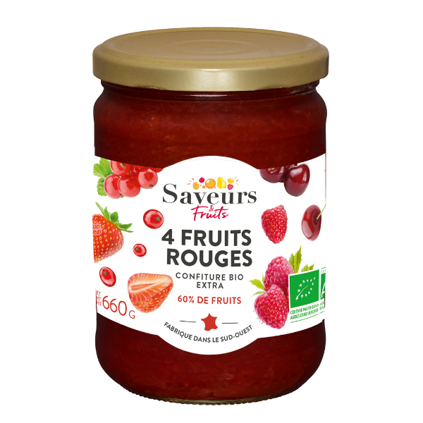 Confiture Bio - La Fourche