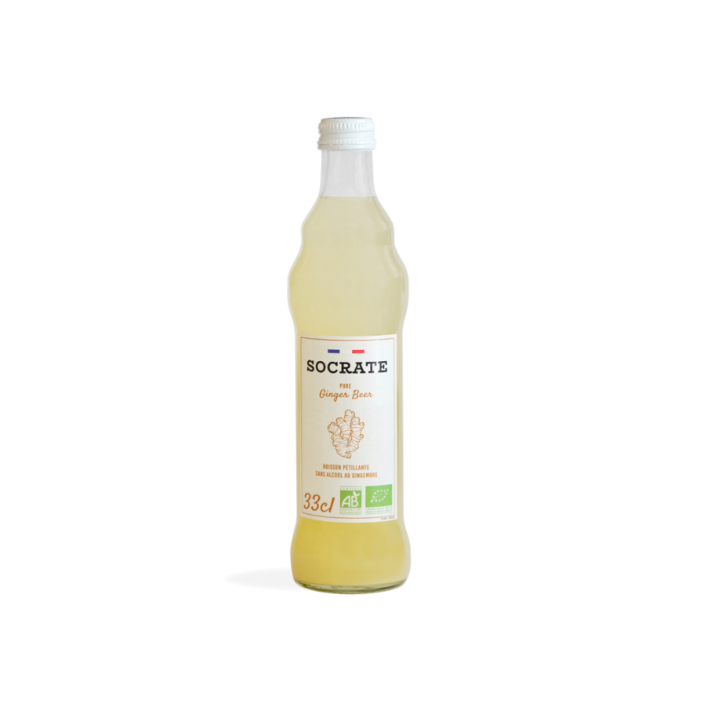 Pure Ginger Beer Bio Socrate