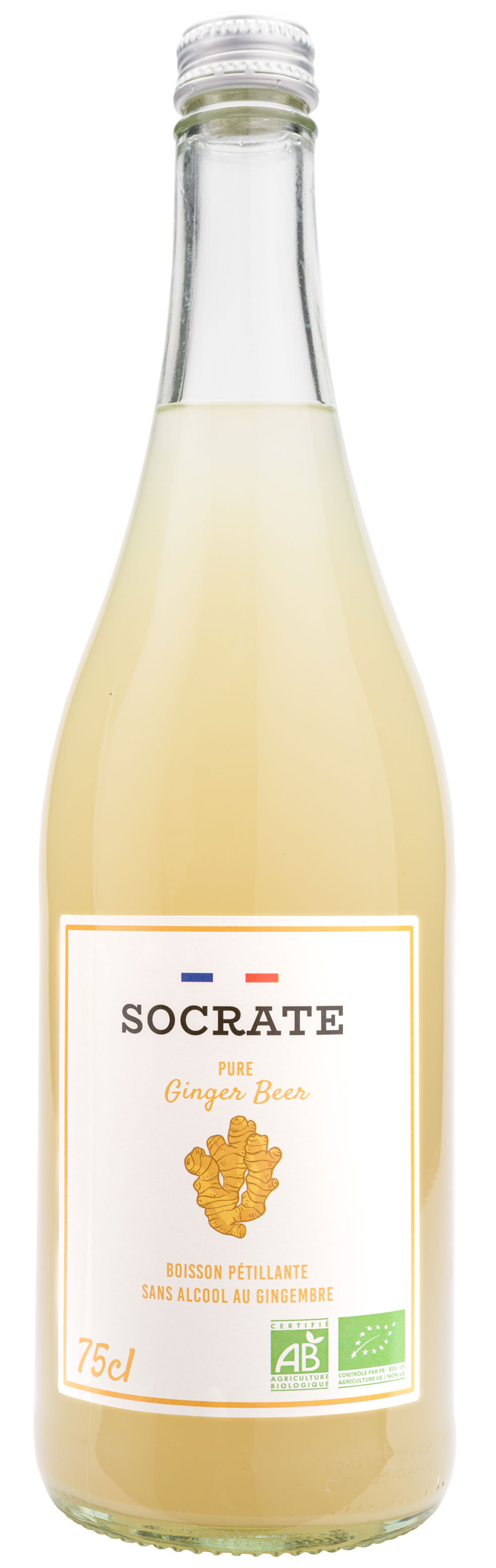 Pure Ginger Beer Bio Socrate - 75cl