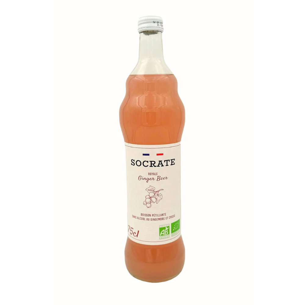 Royale Ginger Beer au Cassis Bio Socrate