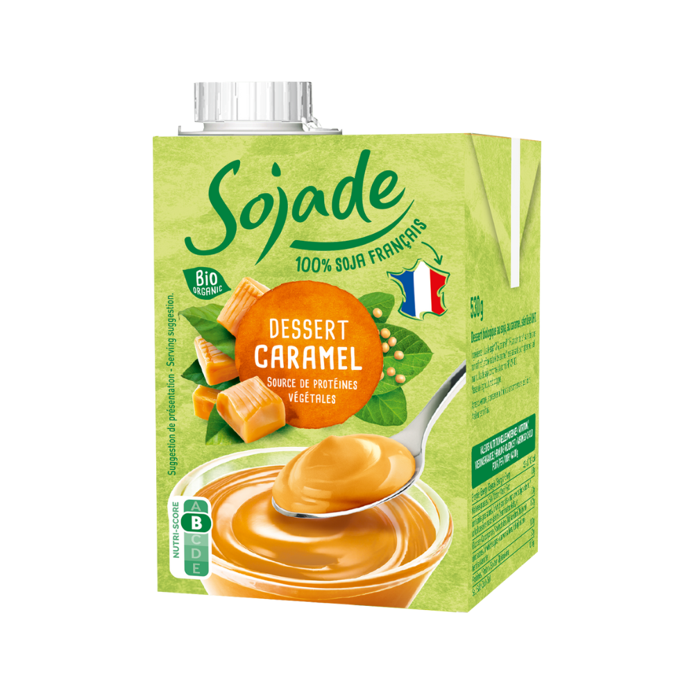 Dessert Soja au Caramel Bio Sojade