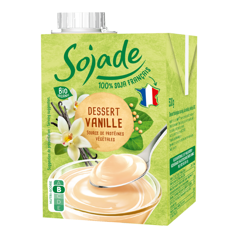 So Soja Dessert Vanille UHT Bio - Sojade