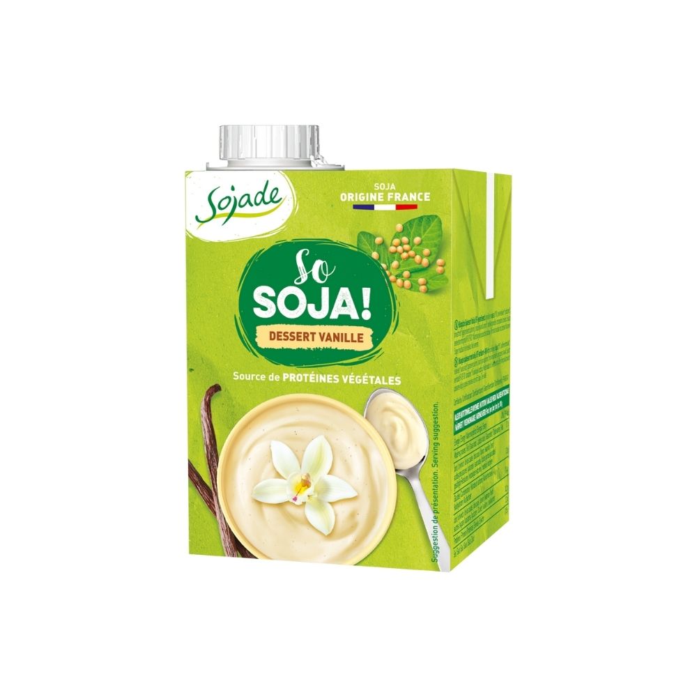 So Soja Dessert Vanille UHT Bio - Sojade - La Fourche