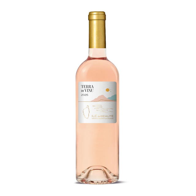 Vin rosé IGP île de beauté bio Terra di Vinu