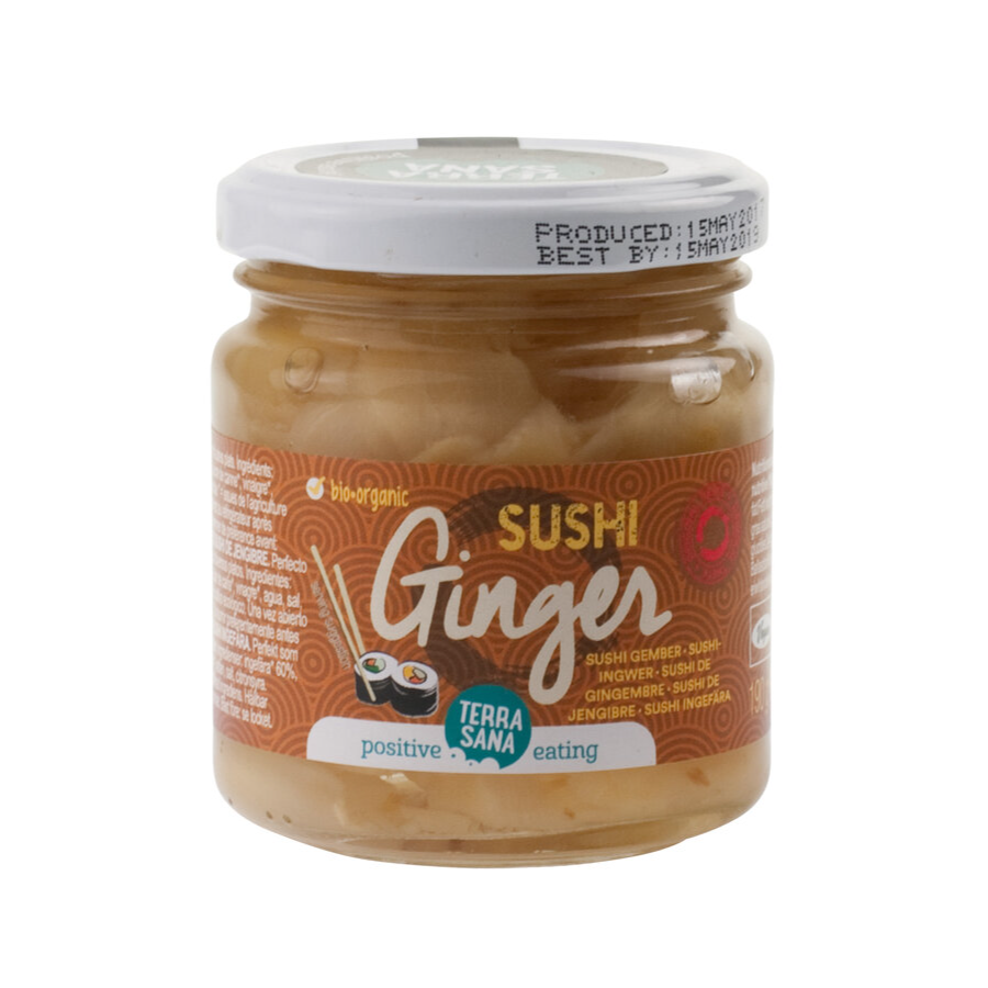 Bio Sushi Ingwer - Ackerherz