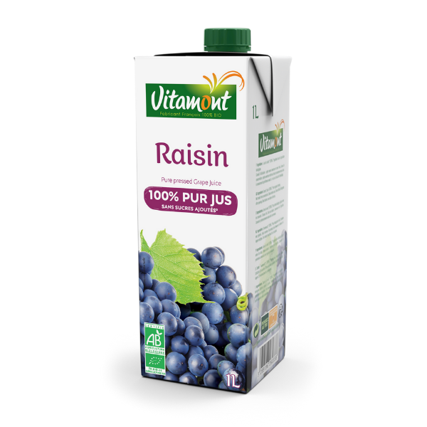 Jus de fruits bio - 100% pur jus & nectars bio - La Fourche