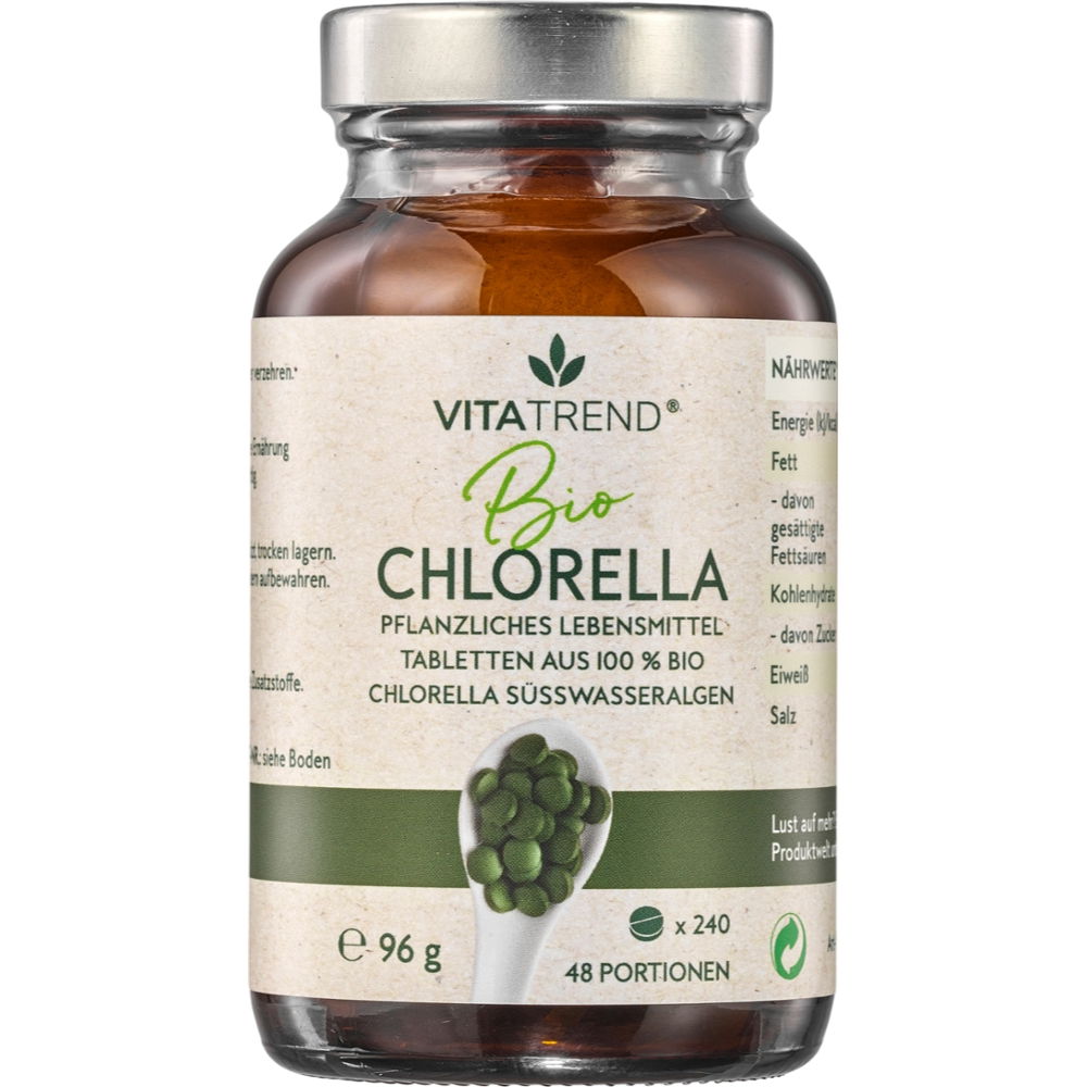 Bio Chlorella Tabletten
