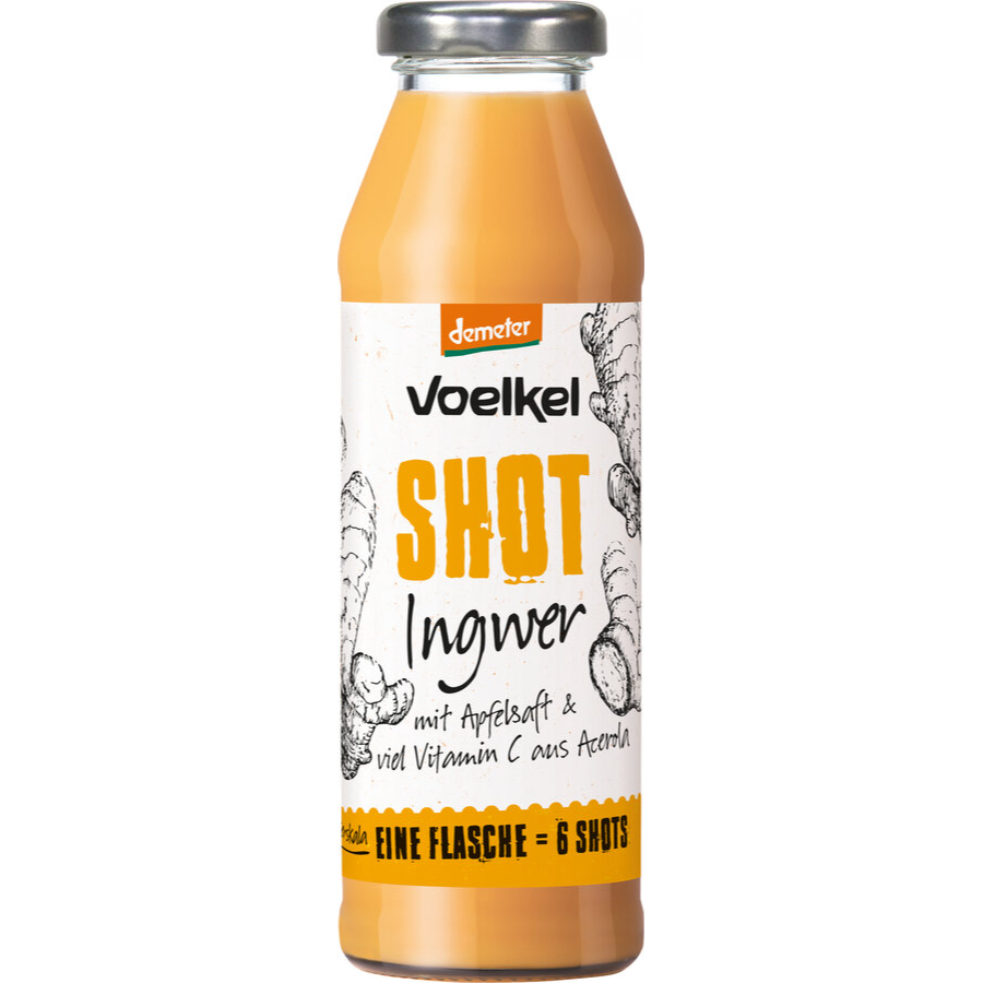 Bio Shot Ingwer demeter